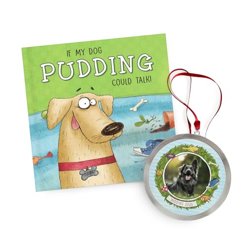 If My Dog Could Talk - Personalized Children's Story - I See Me! (Gift Set)