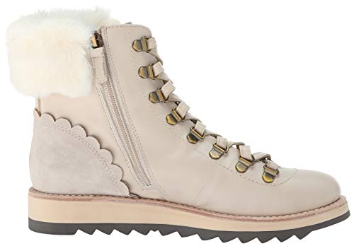 Kate Spade New York Women's Maira Hiking Boot,Off White Shalimar Calf,9 M US