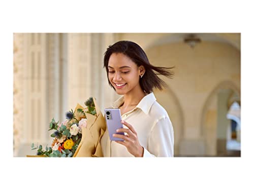 Xiaomi 12 Pro Dual SIM 256GB 12GB RAM Factory Unlocked (GSM Only | No CDMA - not Compatible with Verizon/Sprint) Global - Purple