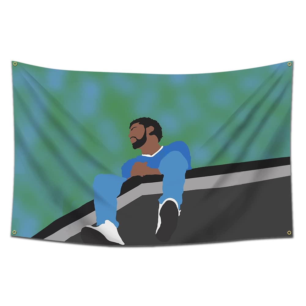 J Cole Flag Tapestry 3x5 Feet Funny Rapper Banner For College Dorm Room Guys Man Cave Frat Bedroom