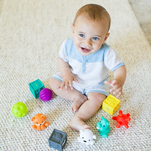 Infantino Tub O' Toys, 9-Piece Set