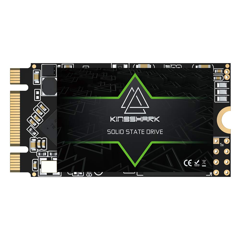 Kingshark Gamer SSD M.2 2242 1TB Internal Ngff SSD 42MM SATA III 6Gb/s (1tb, M.2 2242)