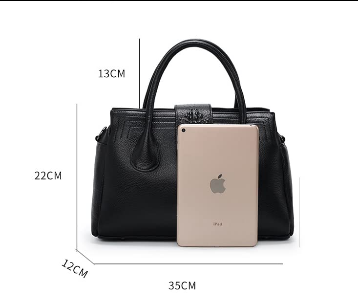 Ladies Messenger Bag Leather Tote Bag Pocket Book Lightweight Shoulder Wallet