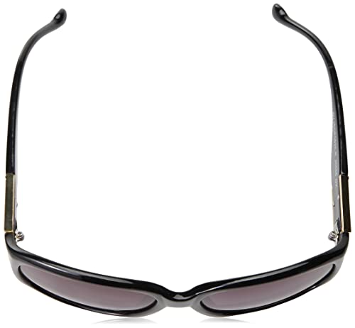 Jessica Simpson Women's J5555 Retro Wrap Rectangular Sunglasses with UV400 Protection - Glamorous Lighweight Sunglasses for Women, 60mm