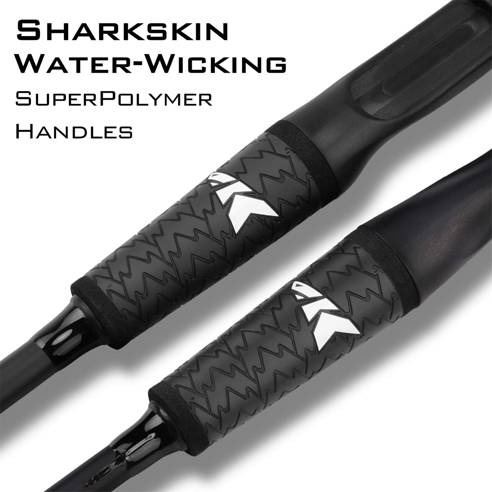 KastKing Crixus Fishing Rods, Casting Rod 6ft 6in-Medium Heavy - Fast-2pcs