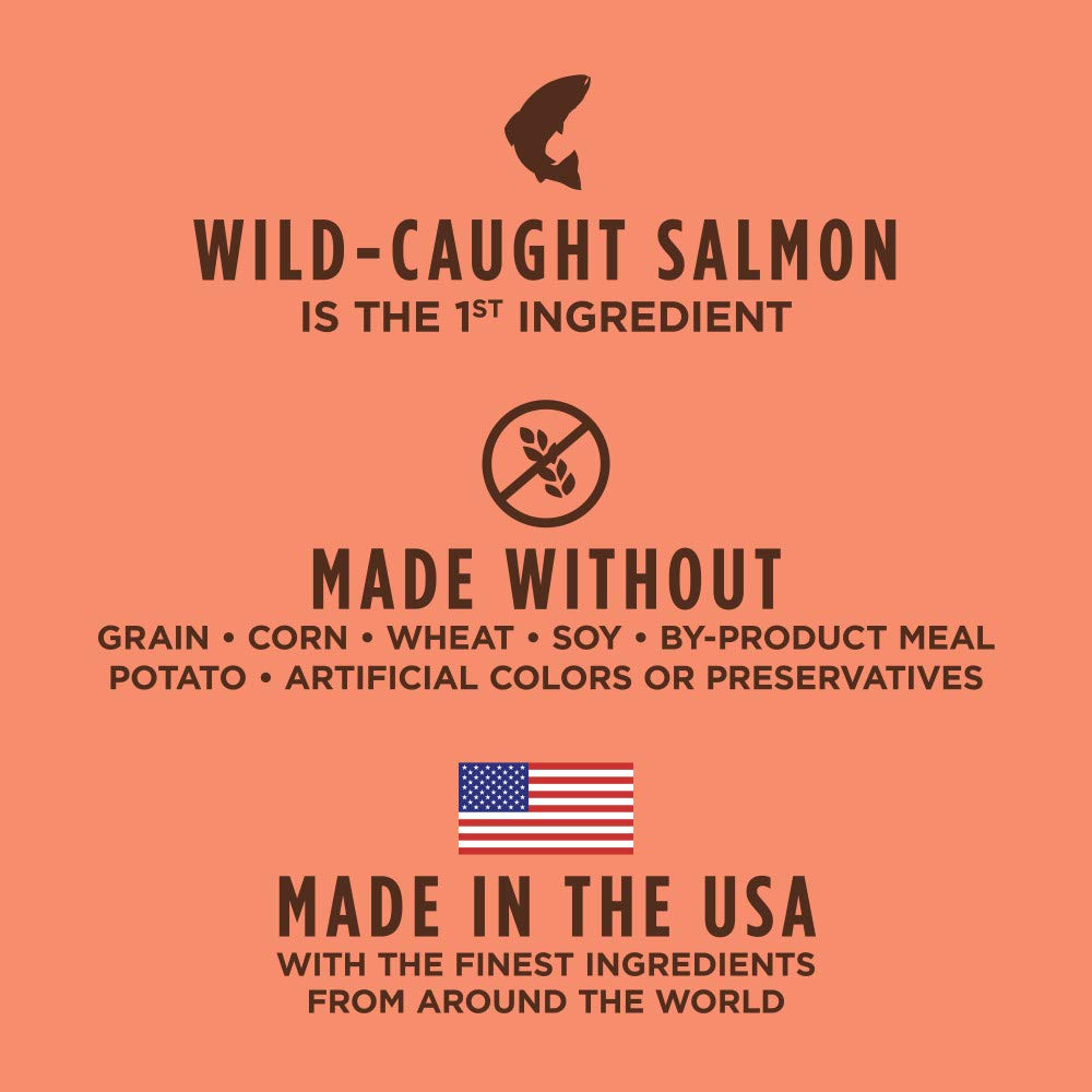 Instinct Original Grain Free Recipe with Real Salmon Natural Dry Cat Food, 4.5 lb. Bag