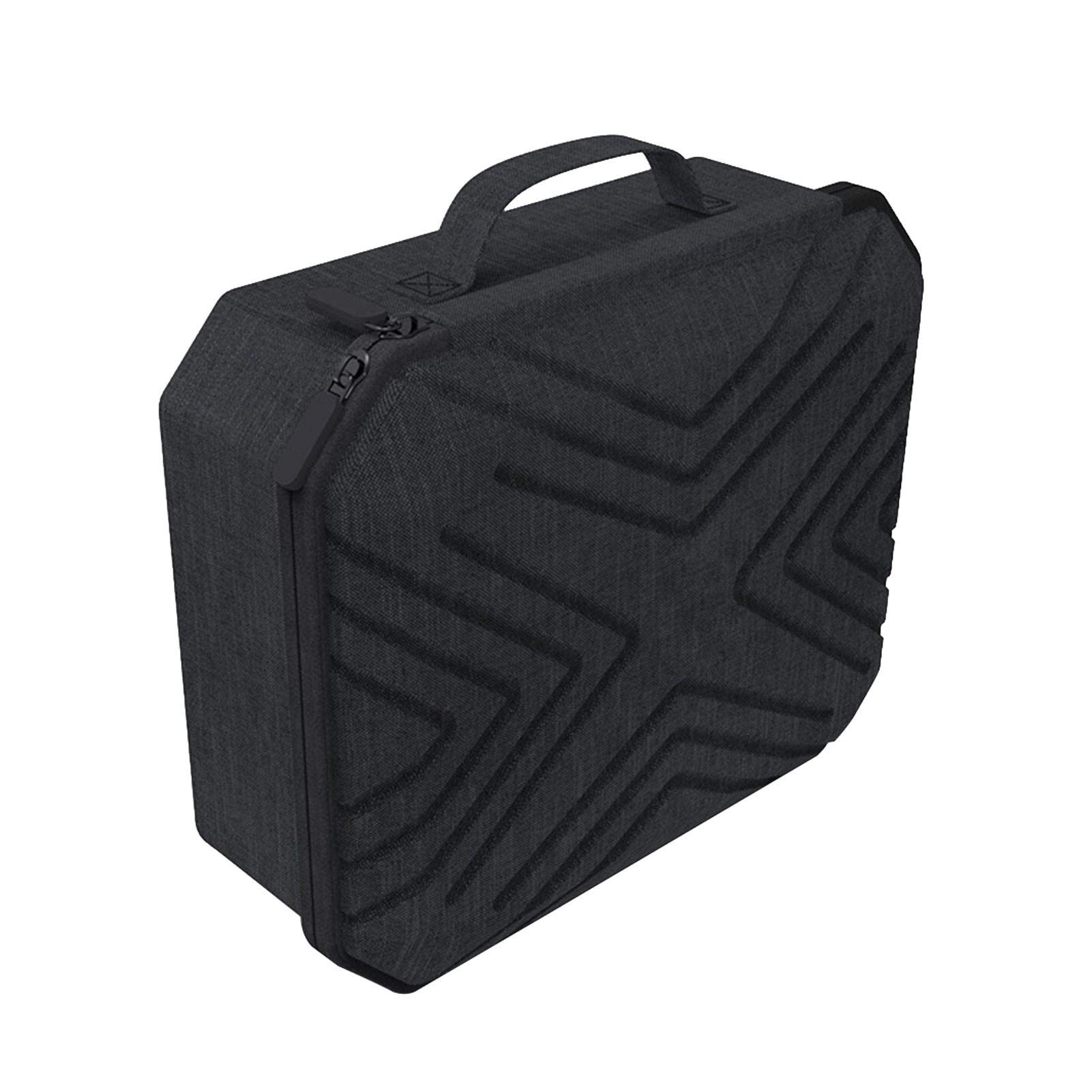 Lovt Carrying Case for Oculus-Quest VR Gaming Headset, Controllers Accessories Hard Oculus-Quest Travel Case with Handle, EVA Hard Case Dustproof Cover Black free size