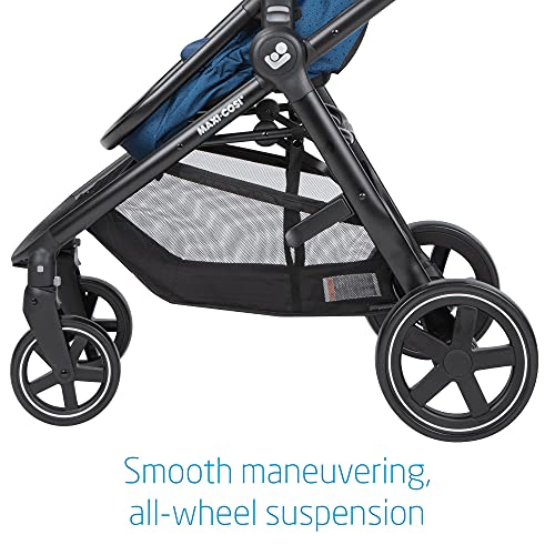 Maxi-Cosi Zelia™_Max 5-in-1 Modular Travel System, Tetra Blue