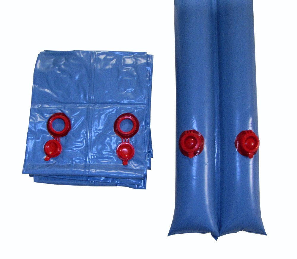 Inground Pool Cover for 16x32 Foot Rectangle Swimming Pool - Super-Duty: 15-Yr with Cover Tubes