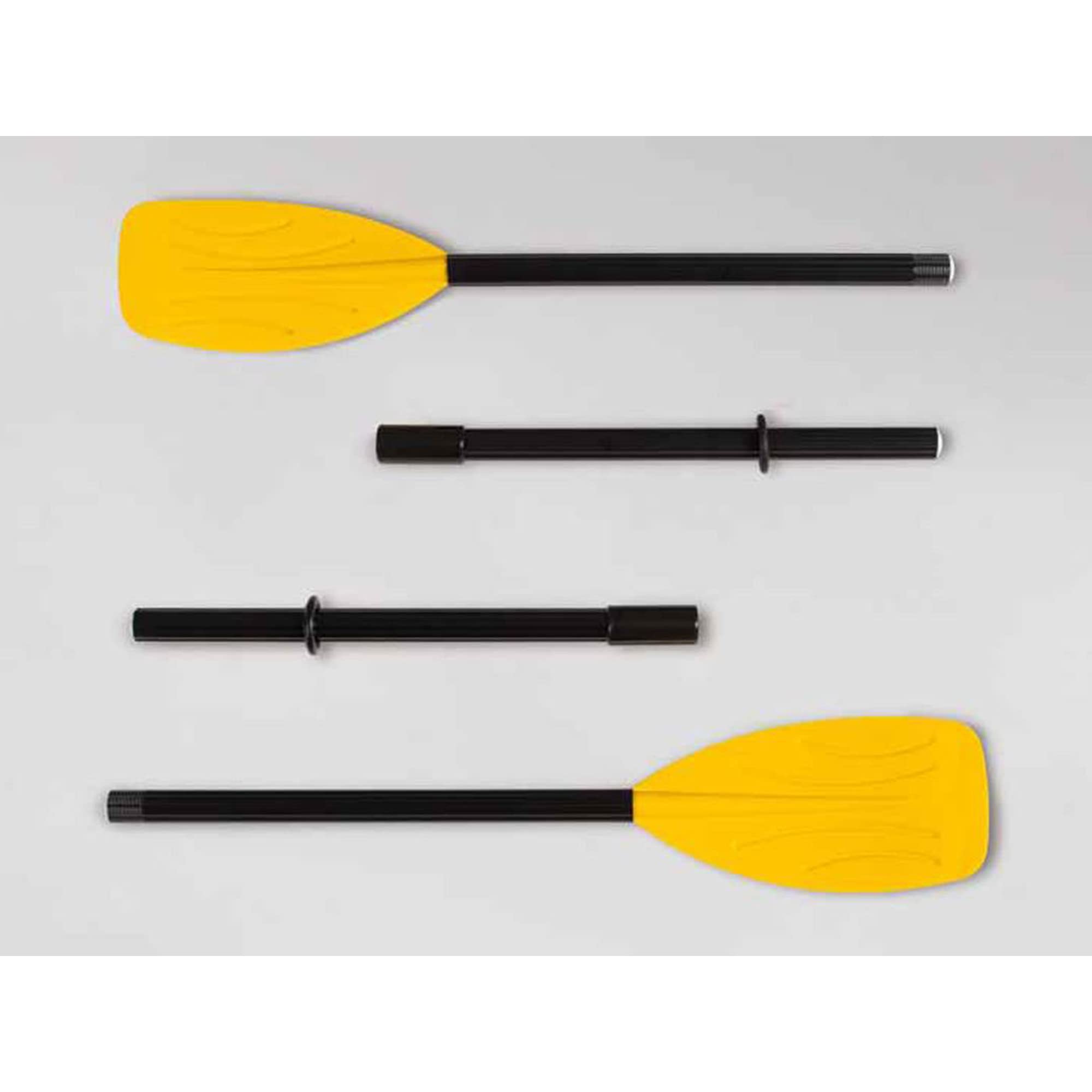 INTEX 59623E 48" Deluxe French Oars: Easy 3 Piece Assembly β Ribbed Blade β Retainer Rings β TUV RL approved β Perfect for Inflatable Boats