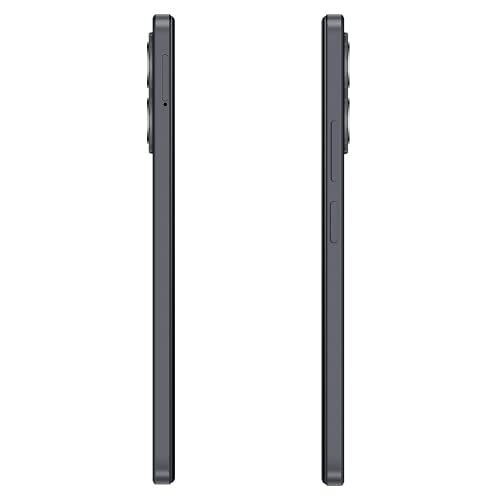 Xiaomi Redmi Note 12 4G LTE (128GB + 4GB) Global Unlocked 6.67" 50MP Triple (ONLY T-Moble/Tello/Mint USA Market) + (w/ 33W Fast Dual Charger Bundle) (Onyx Gray Global + 33W Car Charger)