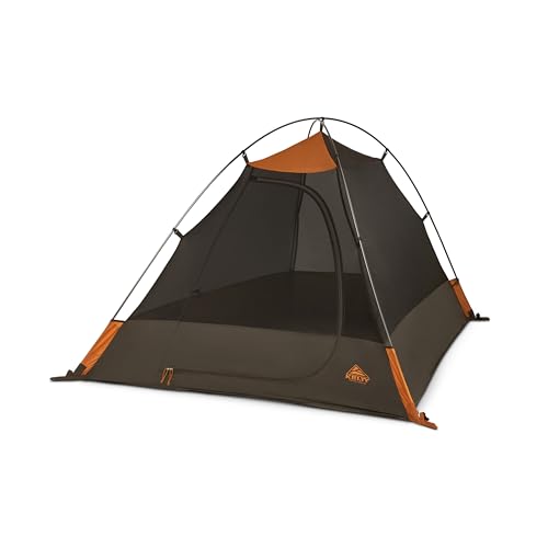Kelty Grand Mesa 2P Backpacking Tent β 3 Season 2 Man Camping Thru Hiking Shelter, Aluminum Poles, Single Door + Vestibule, 2024 Model (2P)