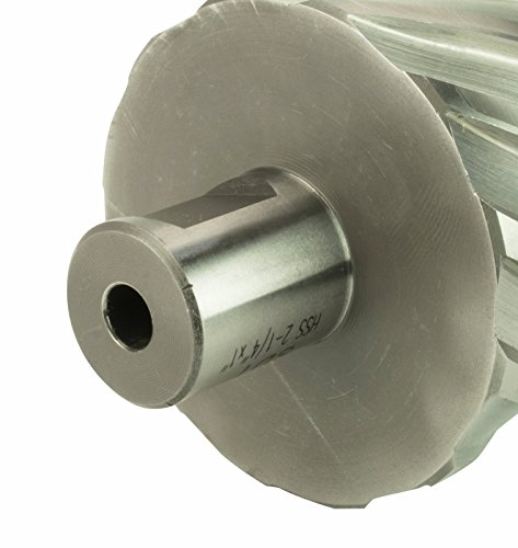 Steel Dragon Tools 2-1/4" x 1" High Speed Steel Annular Cutter with 3/4" Weldon Shank