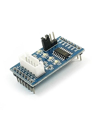 Qtqgoitem DC 5-12V ULN2003A Chip 4P5W Stepper Motor Driver Module for AVR MCU (Model: 057 185 b6f b83 b27)
