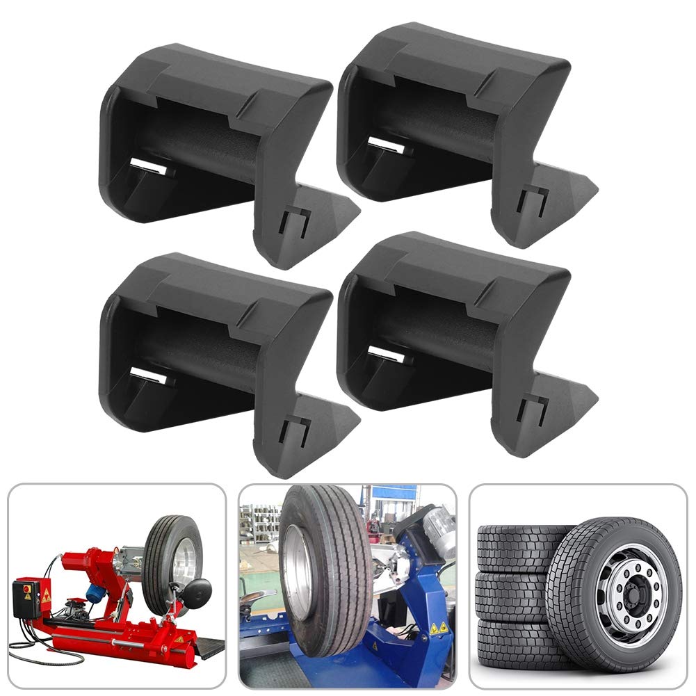 Jaw Protectors,4Pcs ST4027645 Jaw Protectors Guard Protective Covers Tire Changer Clamp Cover
