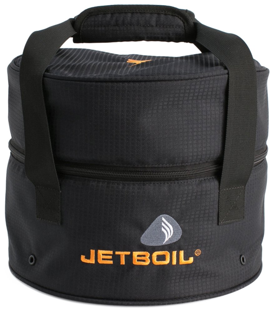 Jetboil Genesis Basecamp Backpacking and Camping Stove Cooking System Storage Bag