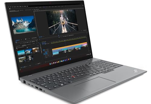 LENOVO T16 Gen 2 16.0" Touchscreen WUXGA IPS Laptop (Intel i7-1355U 10-Core, 40GB RAM, 1TB PCIe SSD, Intel UHD, Backlit KYB, FP, 2 Thunderbolt 4, WiFi 6E, Win 11 Pro) w/Dockztorm Dock