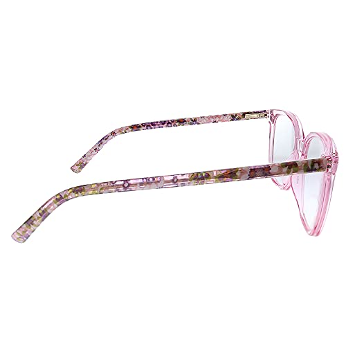 Kate Spade New York Rosalie Blue Light Reading Glasses Pink +2.00