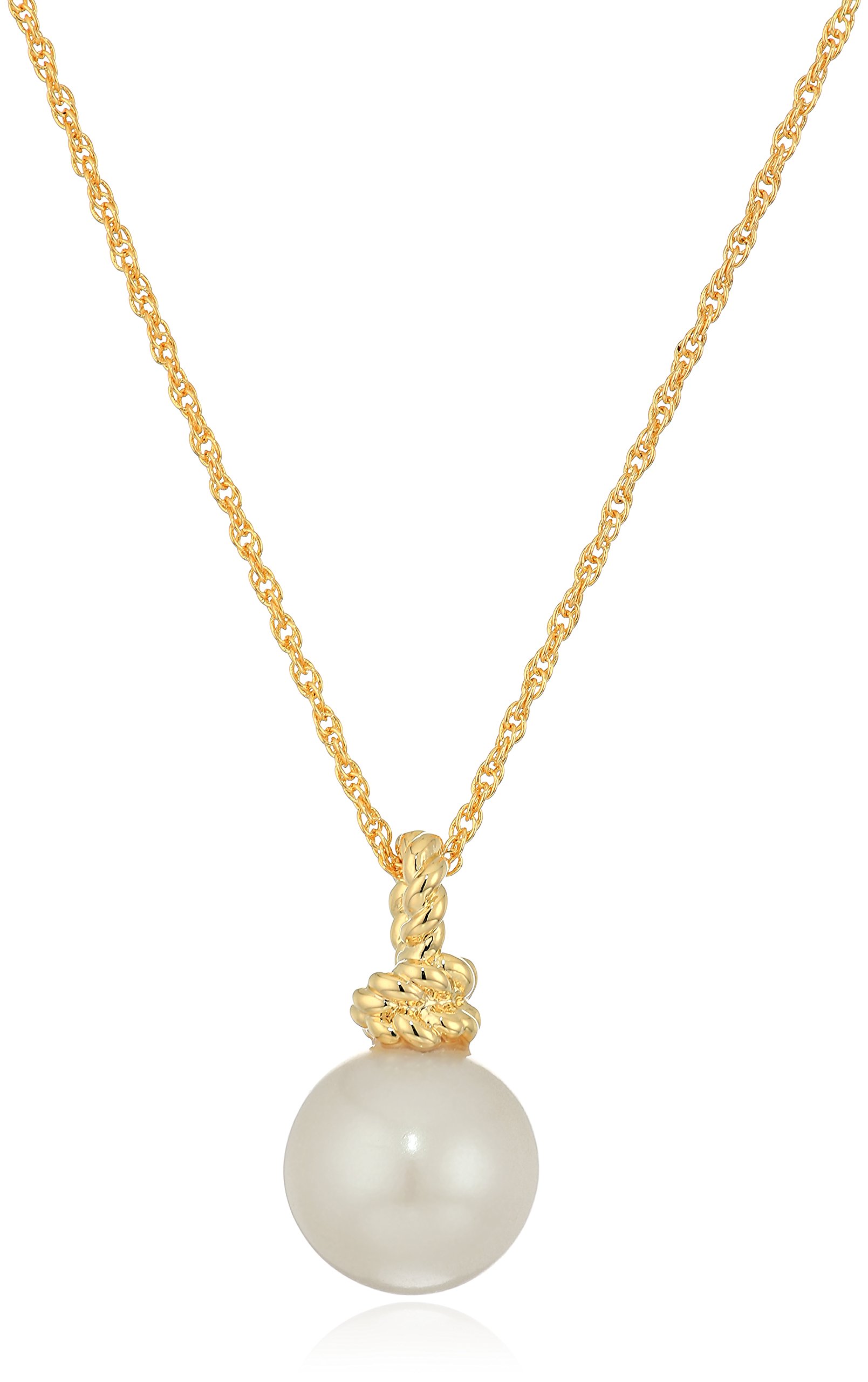 kate spade new york "Mini Pendant Sailor's Knot Mini Cream Multi Pendant Necklaces