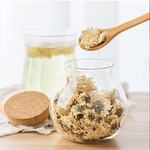 Snminetal 17oz Glass Jar Storage Containers,Wedding Candy Jar Kitchen Canisters, With Cork Airtight Lid, Perfect For Tea, Biscuits, Cereals, Flour, beans, Spices, Coffee Beans (2PCS)