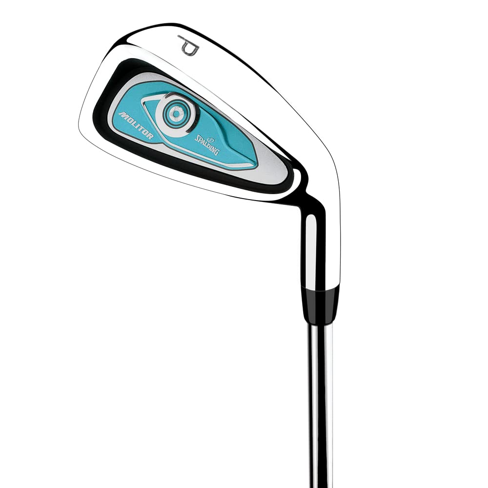 Nitro Spalding Molitor Ladies Right Handed Golf Set, Silver