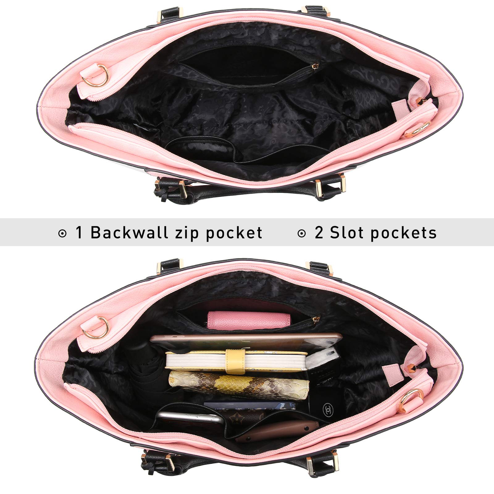 MKP Women Fashion Tote Bag and Denim Purse
