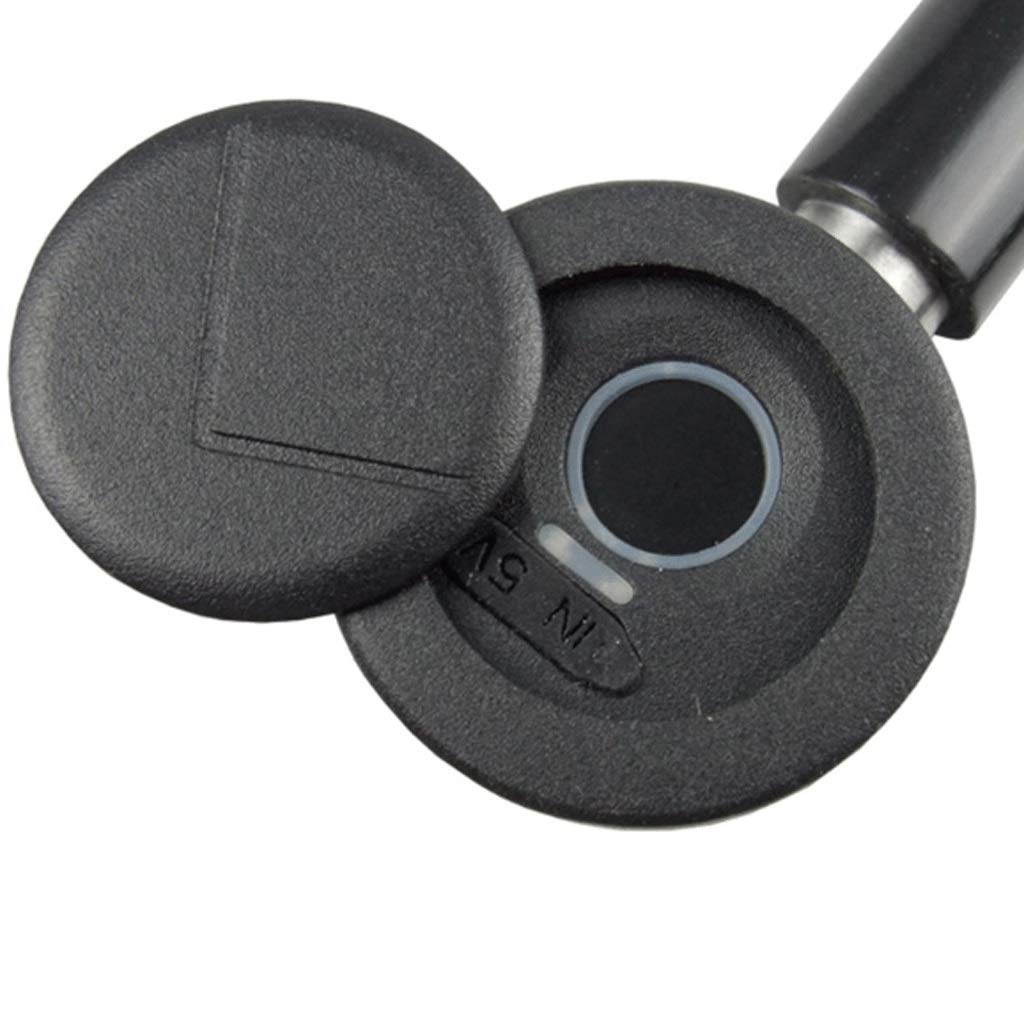 LMNUY u Lock for Bicycle Bicycle U Lock Heavy Duty Combination Security Black Smart Fingerprint Lock for Bicycle Motorcycle Bike Lock