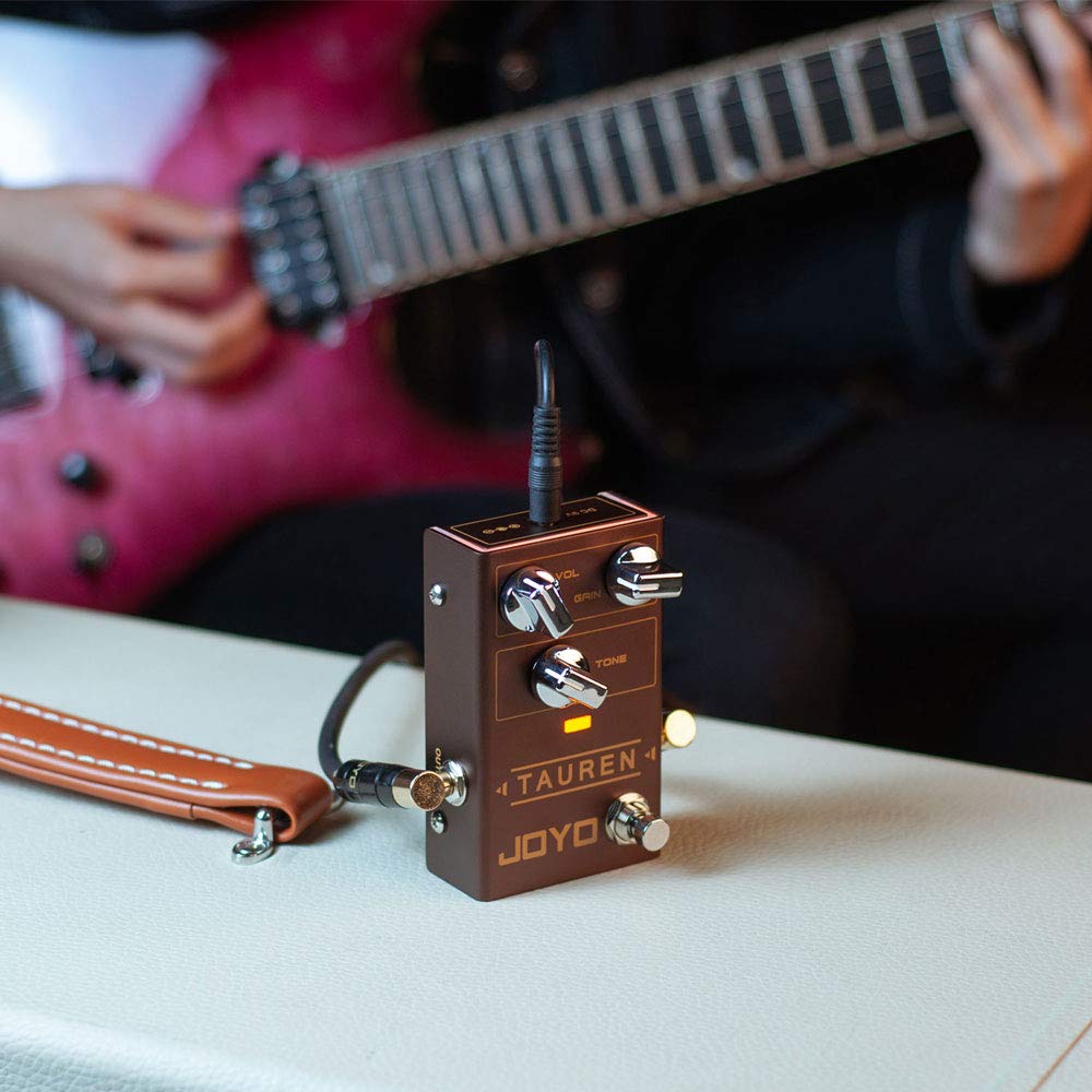 JOYO R-01 Tauren Overdrive Guitar Effect Pedal