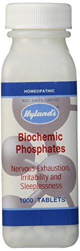 Hyland’s Biochemic Phosphates, Tablets, 1000 Tablets