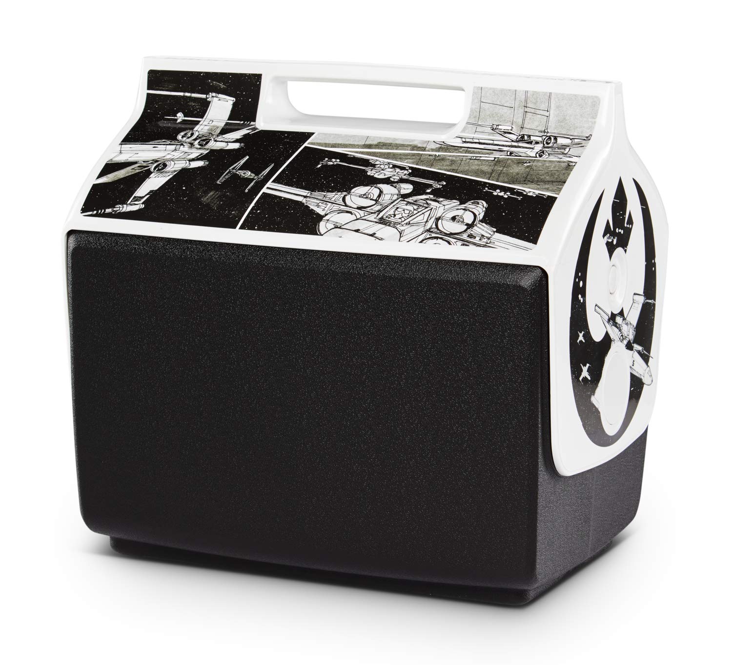 Igloo 14 Quart Limited Edition Classic Star Wars Storyboard Portable Lunchbox Playmate Cooler Ice Box
