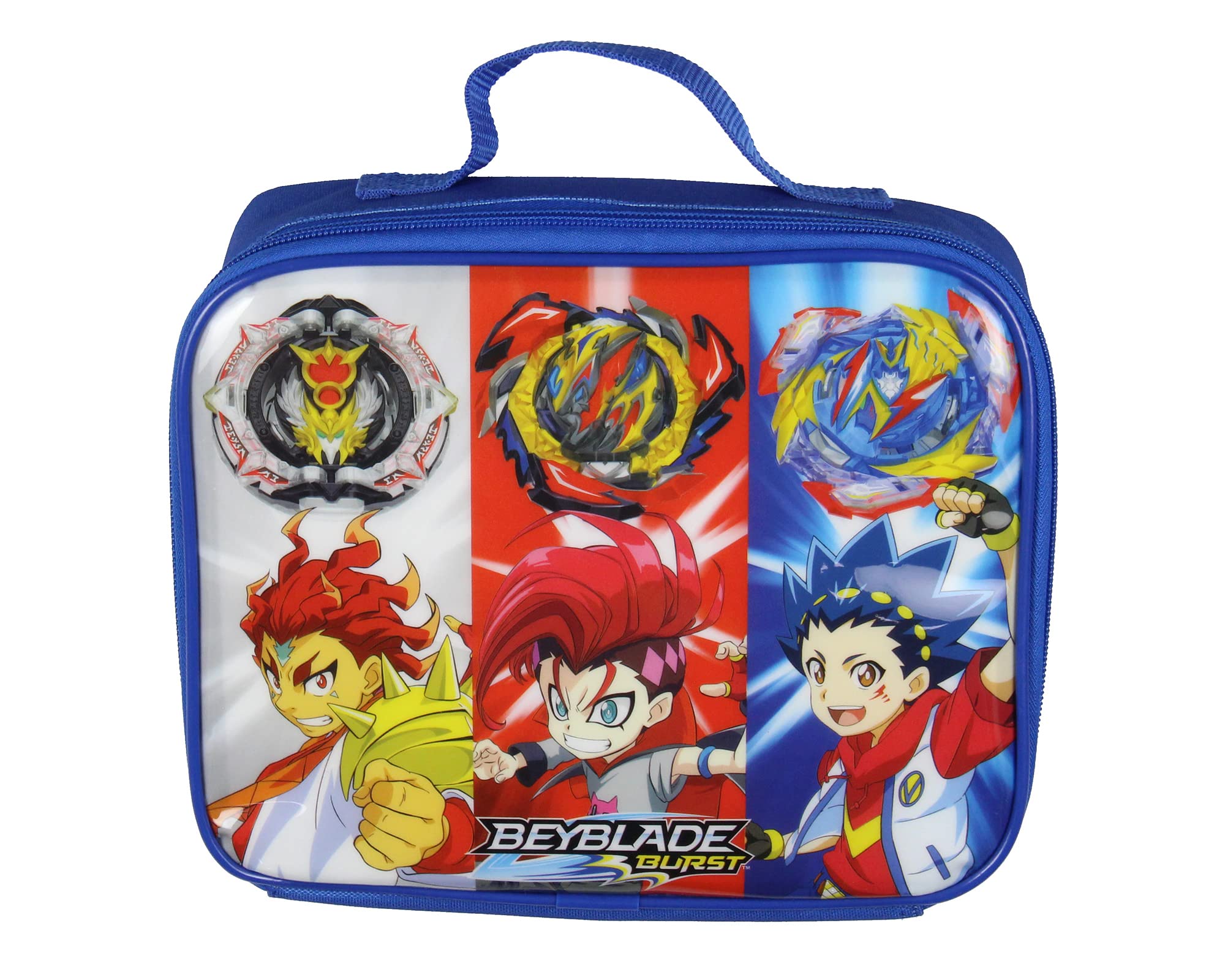 INTIMO Beyblade Burst Show Bel Daizora Valt Aoi Single Compartment Lunch Box Bag