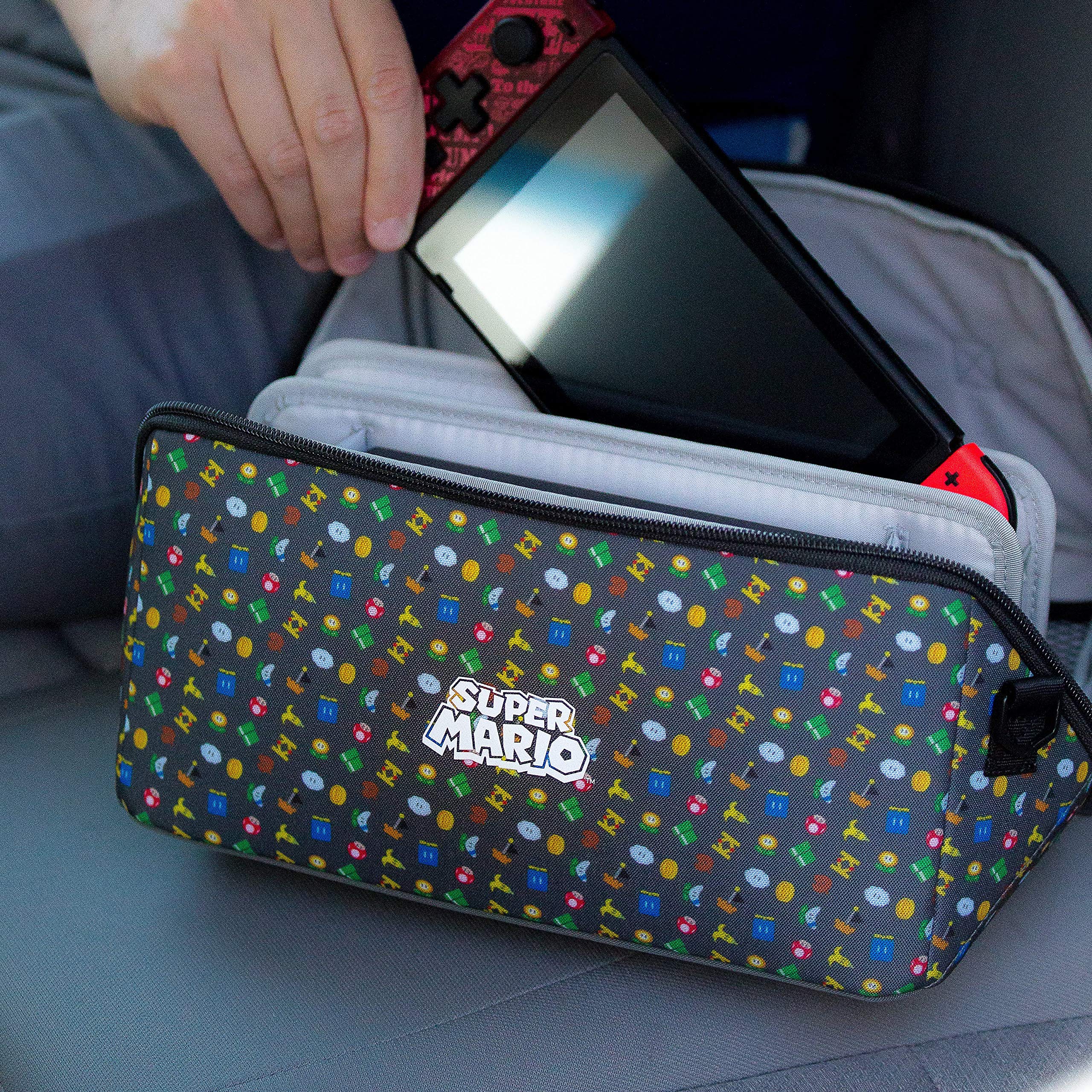HORI Carry All Bag (Mario) Officially Licensed - Nintendo Switch