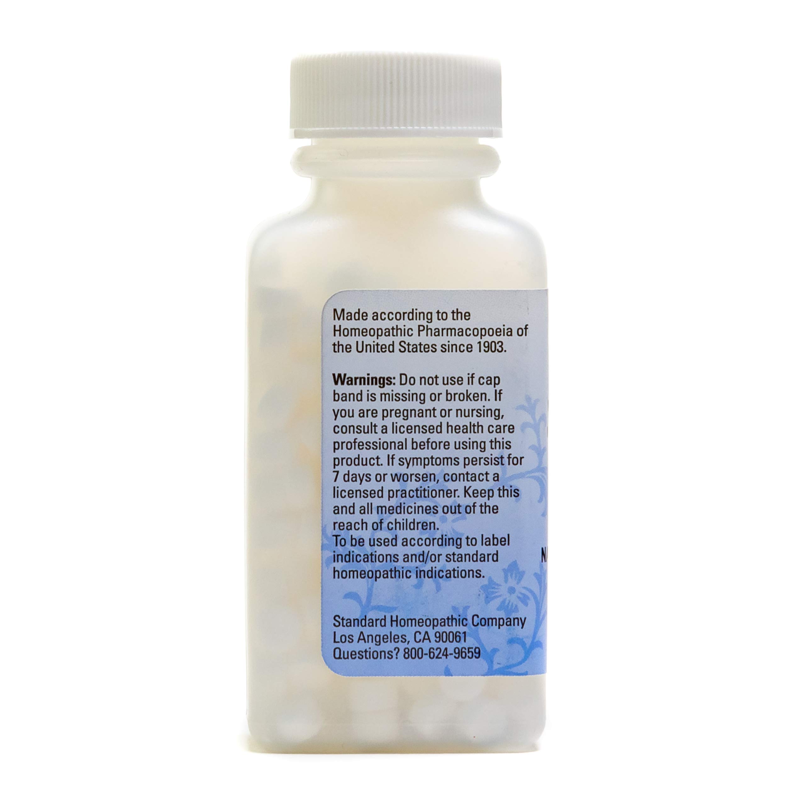 Hyland’s Nux Vomica 6X Tablets, Natural Homeopathic , Relief of Nausea, Headache or Flu, 250 Count
