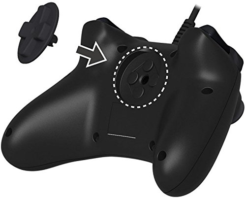 HORI HORIPAD Wired Controller for Nintendo Switch - Turbo Functions, Detachable D-pad, Precision Analog Sticks, Fast-Action Shoulder Buttons