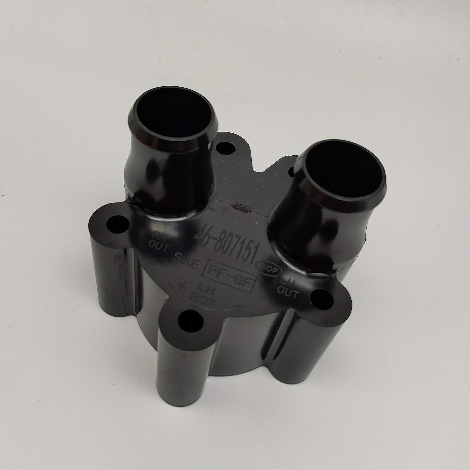 JSProxam 807151A14 Sea Water Pump Body Kit for MerCruiser Engines with One-Piece Engine Mounted Sea Water Pumps