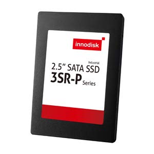 INNODISK DRS25-32GD67SWCQB 2.5" SATA SSD 3SR-P((iCell, High IOPS, Industrial, W/T Grade, -40~85°C, Thermal Sensor) - 32GB 2.5" SATA SSD 3SR-P SLC