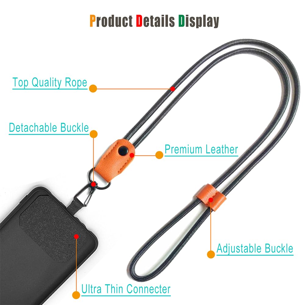 JEZSTHAI Patterned Case for Samsung Galaxy A40 Cover with Adjustable Neck Cord Strap,Soft Shockproof Protective Cover for Samsung A40 Case with Universal Phone Lanyard/Wrist Strap,Style*A03