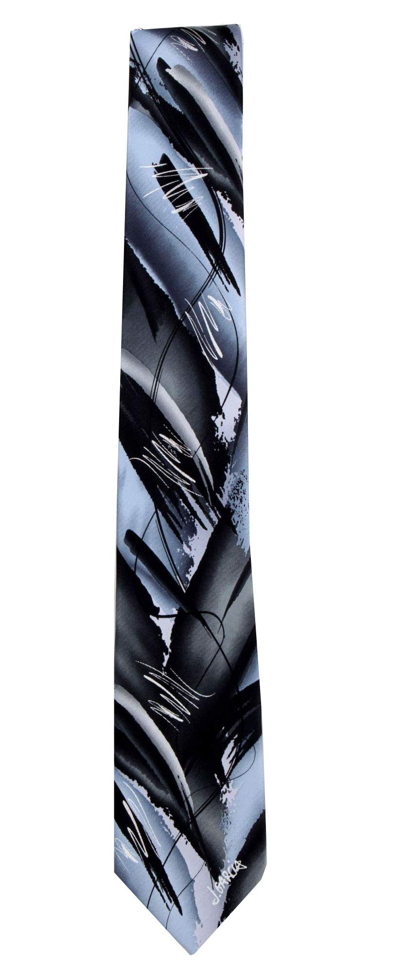 Jerry Garcia JG-8131 Mens Fashion Designer Brand Necktie Ties