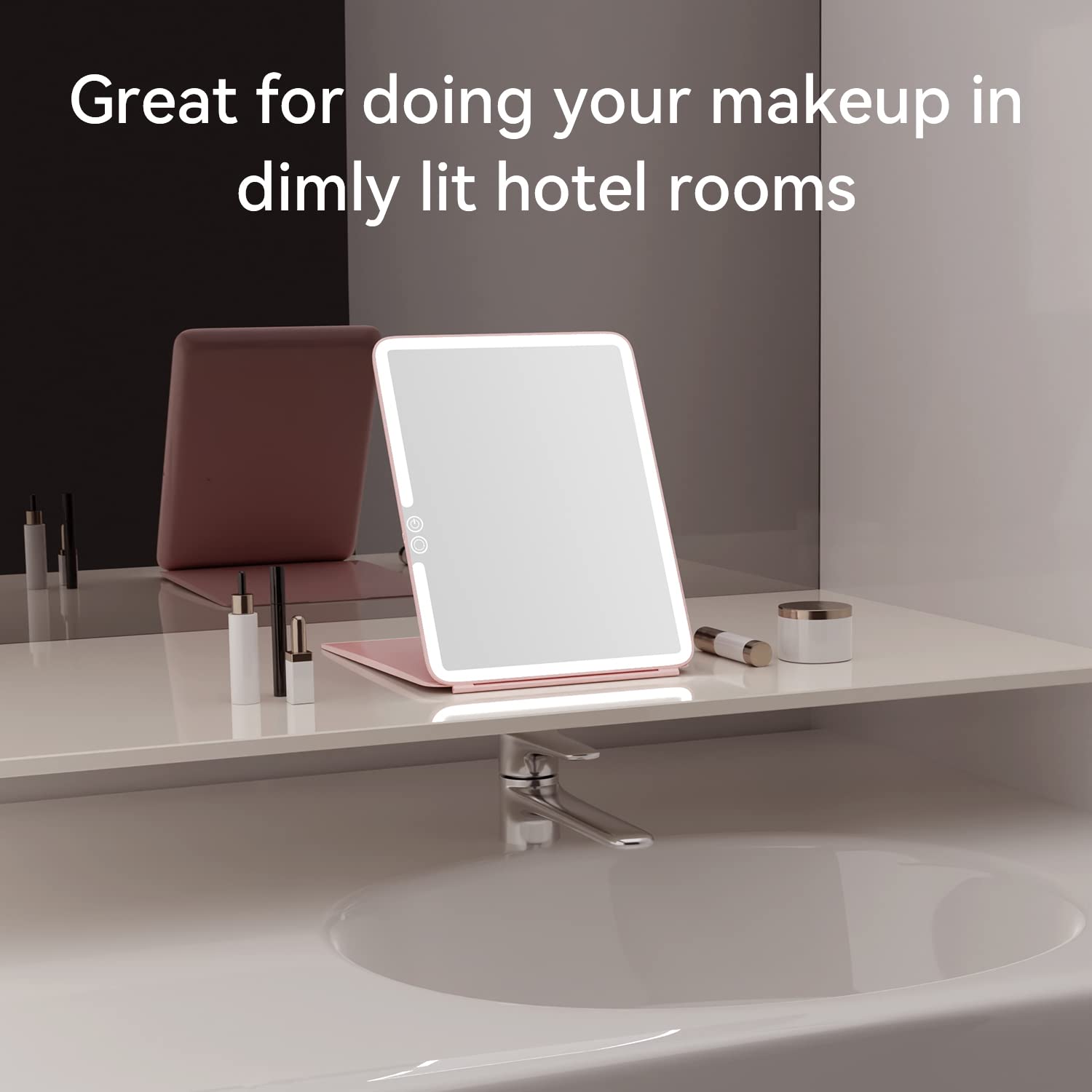 Roopeti Make up Mirror with Lighting