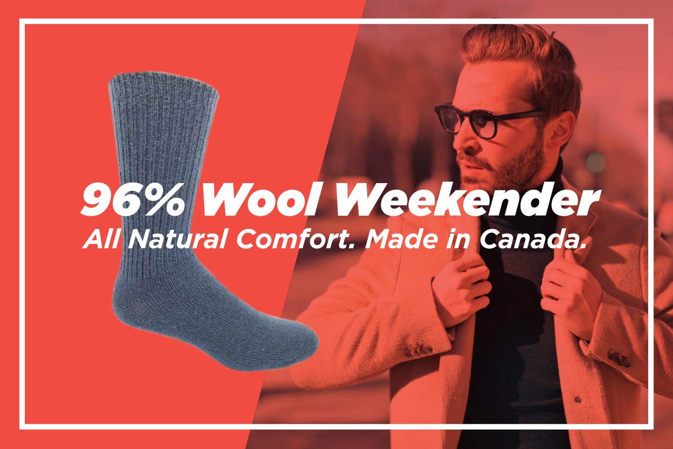 J.B. Field’s 96% Merino Wool Breathable Wrinkle Resistant Non-binding Casual Sock, 3 Pack (Medium (5-9 Shoe), Natural)