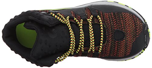 JambuKD Armadillo Boy's Hybrid Athletic Boot Hiking, Black, 9 M US Toddler