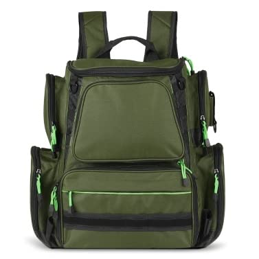 MengK Multifunctional Fishing Tackle Bag Backpack