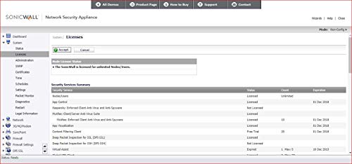 SonicWall TZ500 3YR 24x7 Support 01-SSC-0478