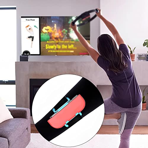 MRYH Sports Leg Strap - 2 Pack Leg Straps Compatible with OLED Game Controllers, Leg Strap for 2022 OLED Game Controller for Adults and Kids