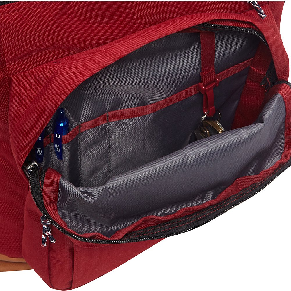 JanSport Cool Laptop Backpack - White Swedish Lace