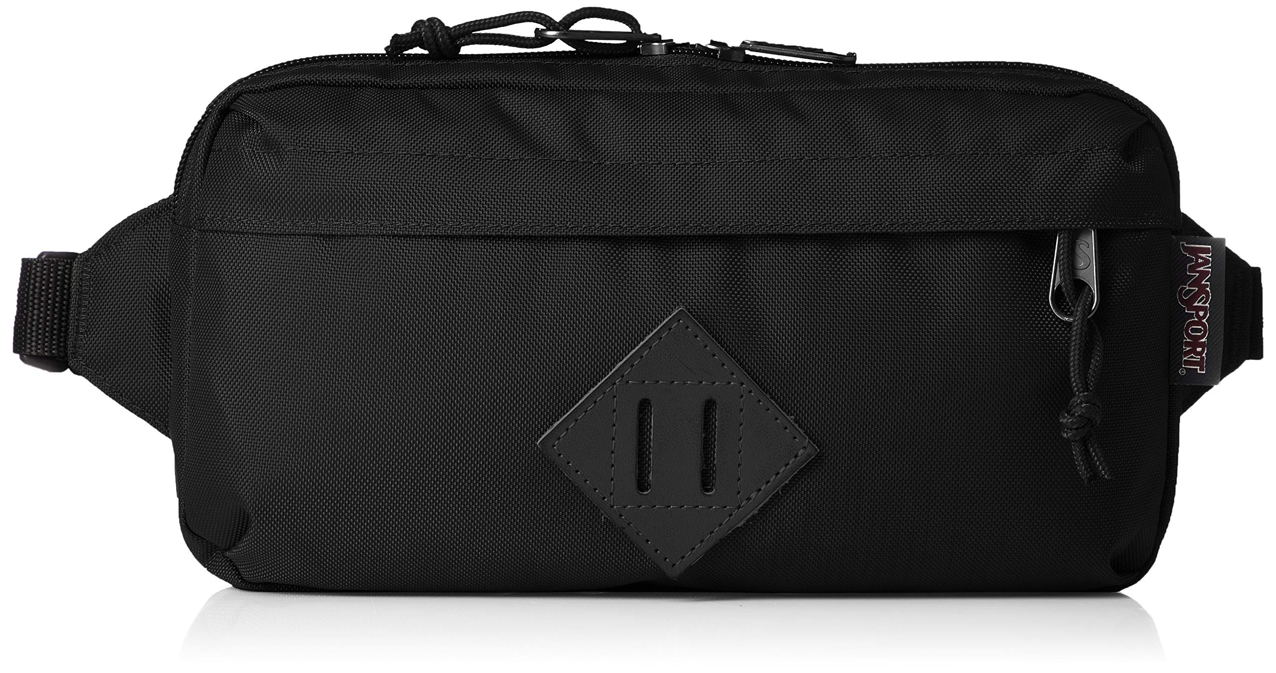 JanSport Waisted Black Ballistic Nylon One Size