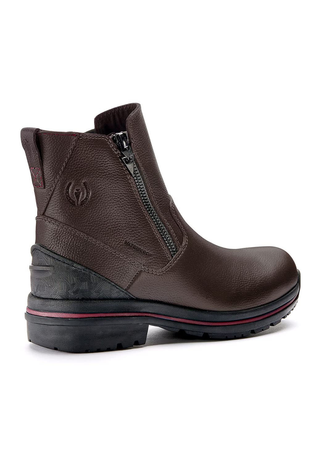 Kerrits Woodstock Waterproof Barn Boot Walnut Size: 9M