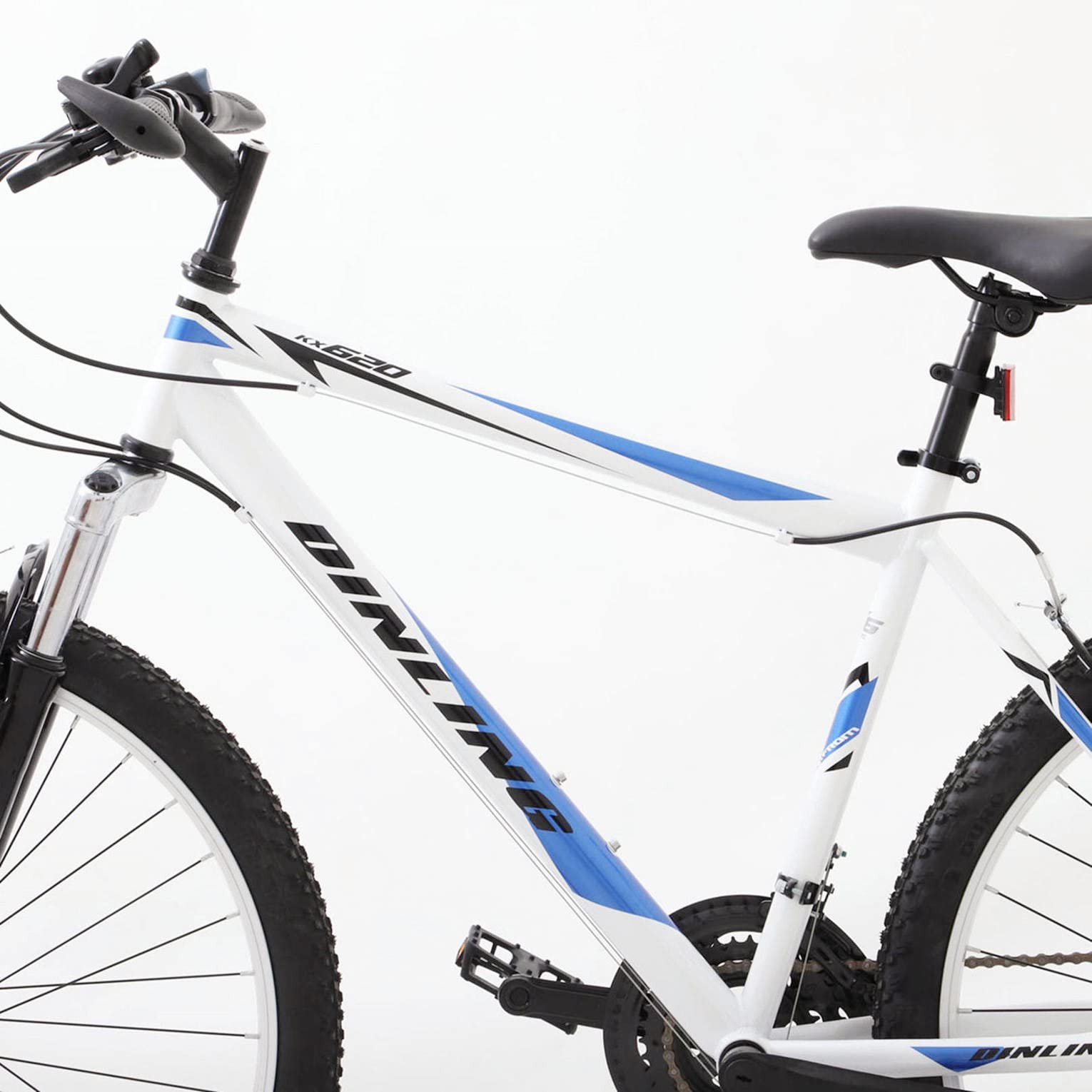 ME&WE 26 Inch Mountain Bike, Shimano 21 Speed Suspension Fork Hybrid Bikes for Adults, High Carbon Steel Frame (01)
