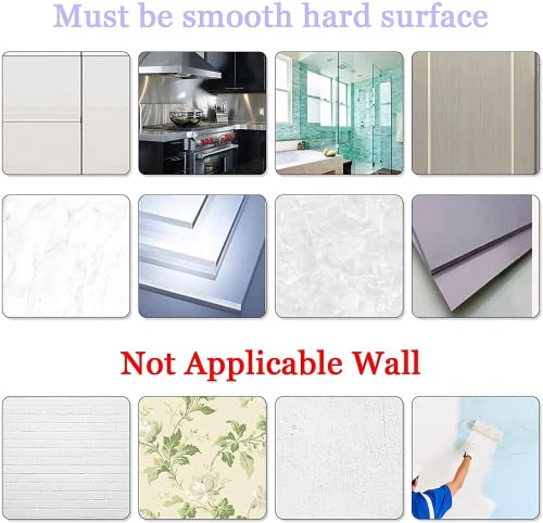 SUF Adhesive Hooks Kitchen Wall Hooks- 20 Packs Heavy Duty 13.2lb(Max)Coat and Towel Adhesive Hooks,Wall Hangers Waterproof and Oilproof for Bathroom,Kitchen and Home Sticky Hooks