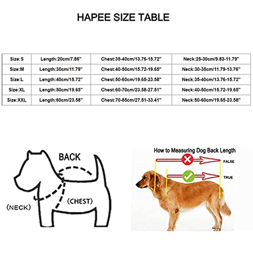 Winter Dog Clothes for Large Dogs Girl Reflective Adjustable Pet Jackets Winter Hook&Loop Large Cotton Pet Clothing Female Dog Sweater for Large Breed
